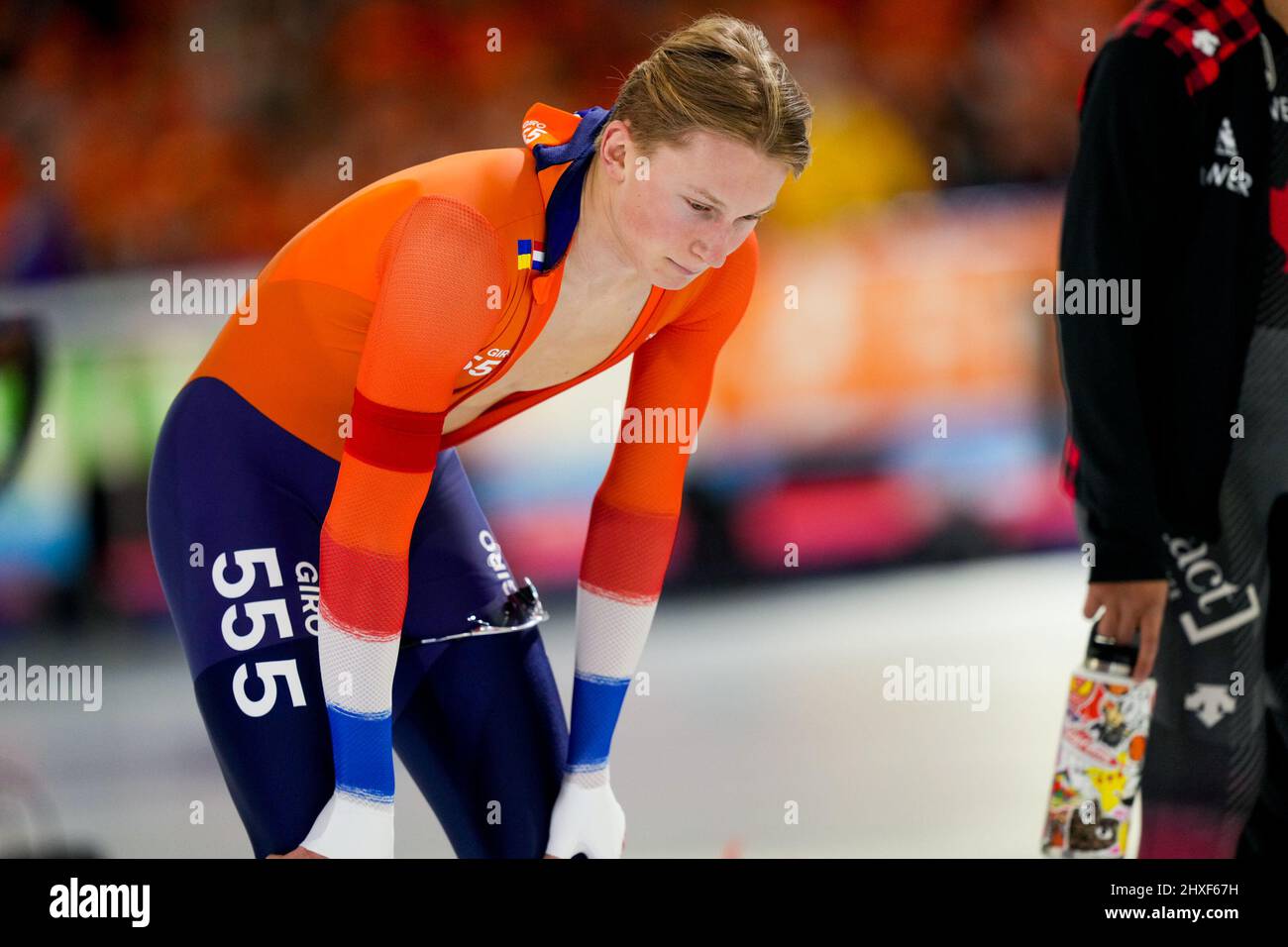 HEERENVEEN, NIEDERLANDE - 12. MÄRZ: Merijn Scheperkamp aus den ...