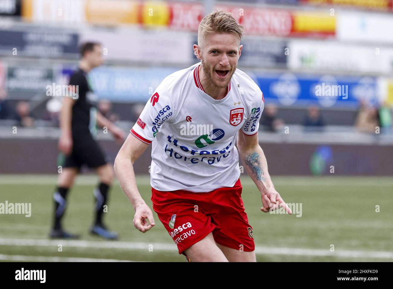 NOORDWIJK , 12-03-2022 , Sportpark Duinwetering , Jack's League Dutch ...