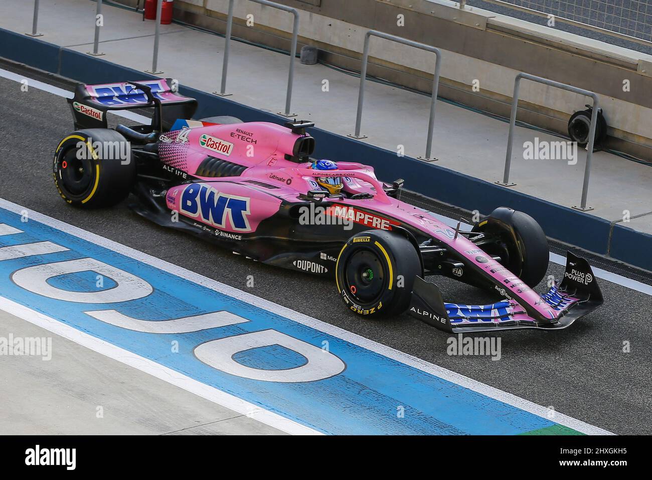 Bahrain International Circuit, Sakhir, Bahrain am 12. März 2022 ...