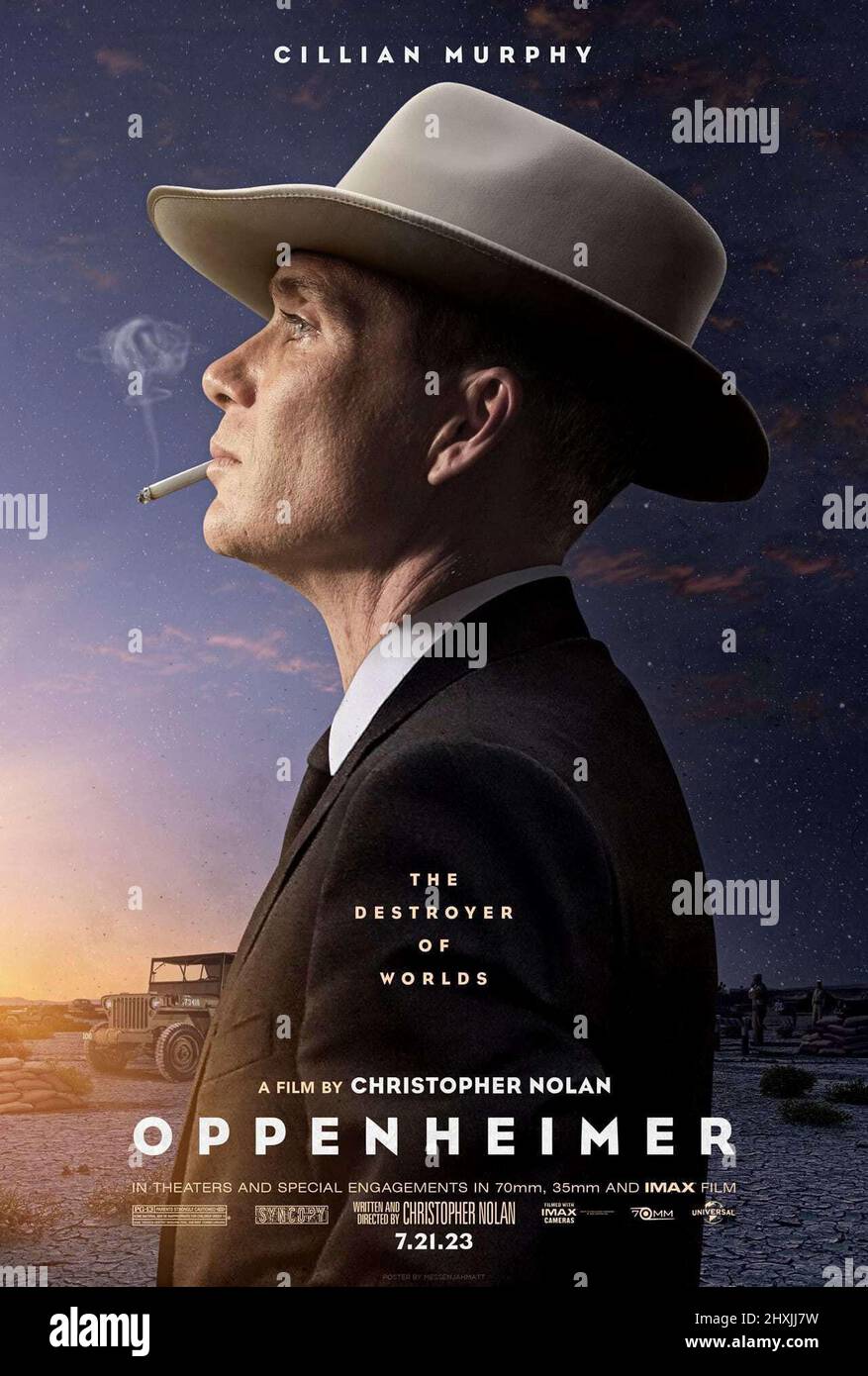 Oppenheimer 2023 Regie Christopher Nolan Kredit Universalbilder