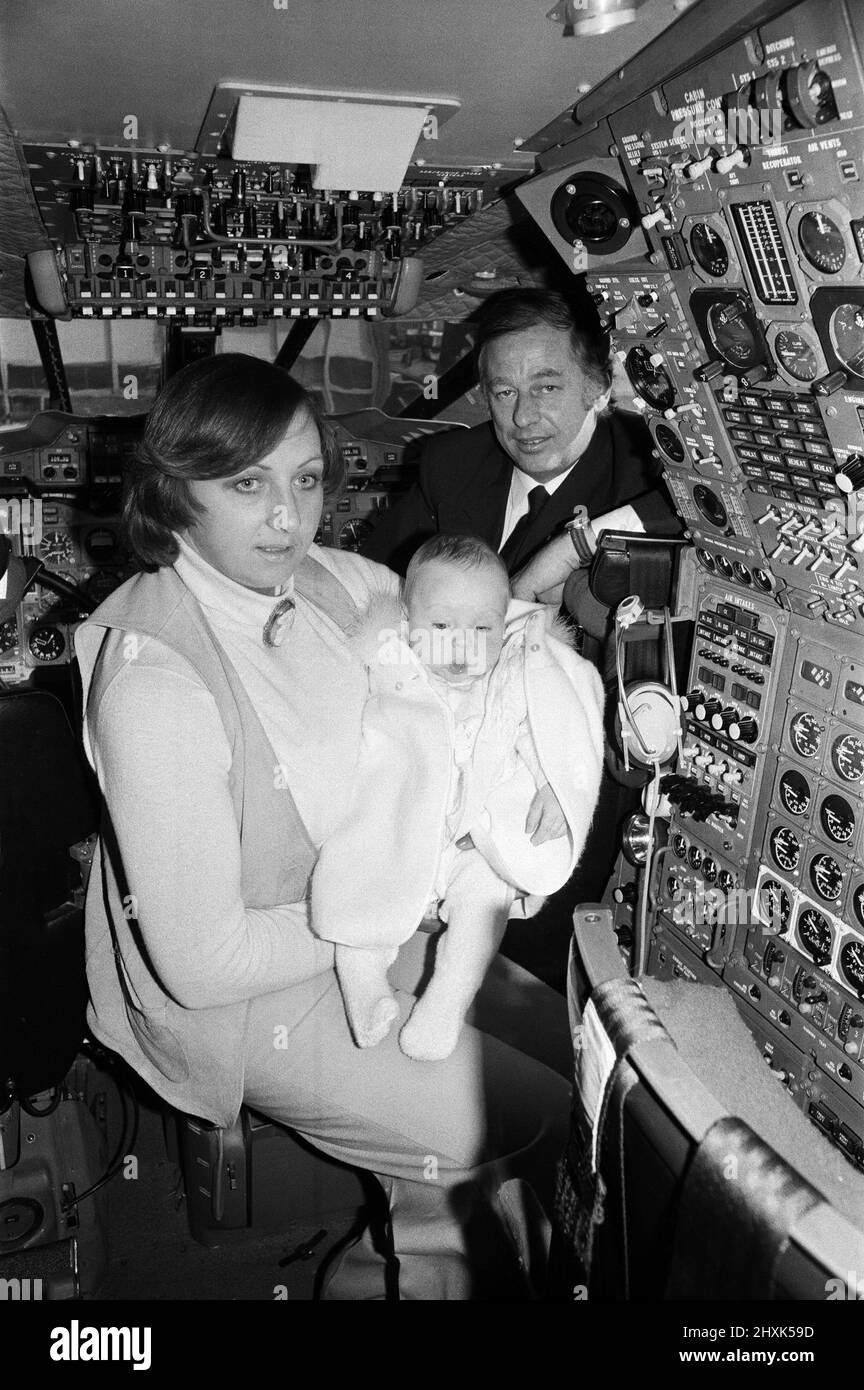 Heute kam die sechs Monate alte Kathy Frith, die als erstes Baby ...