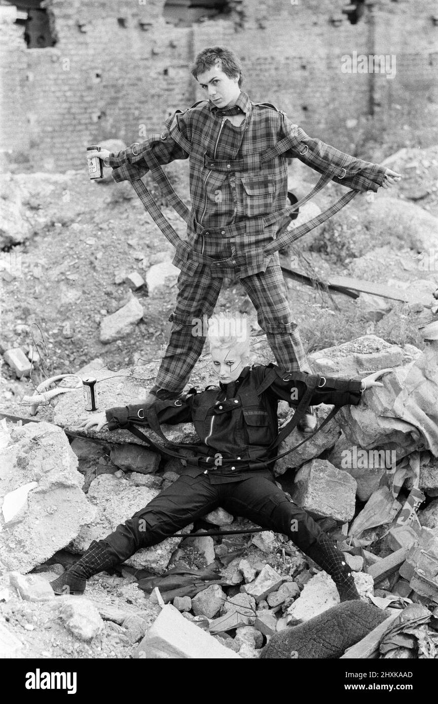 Pamela rooke punk -Fotos und -Bildmaterial in hoher Auflösung – Alamy