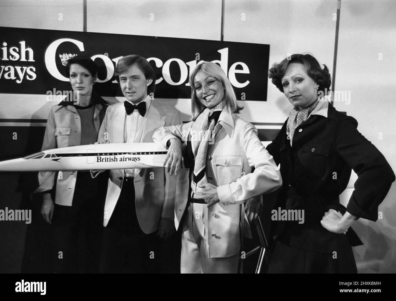 Concorde Stewardess Fotos Und Bildmaterial In Hoher Auflösung Alamy