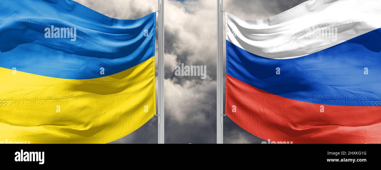 Ukraine Russland Krieg Konflikt 2022 Eskalation Stockfotografie Alamy