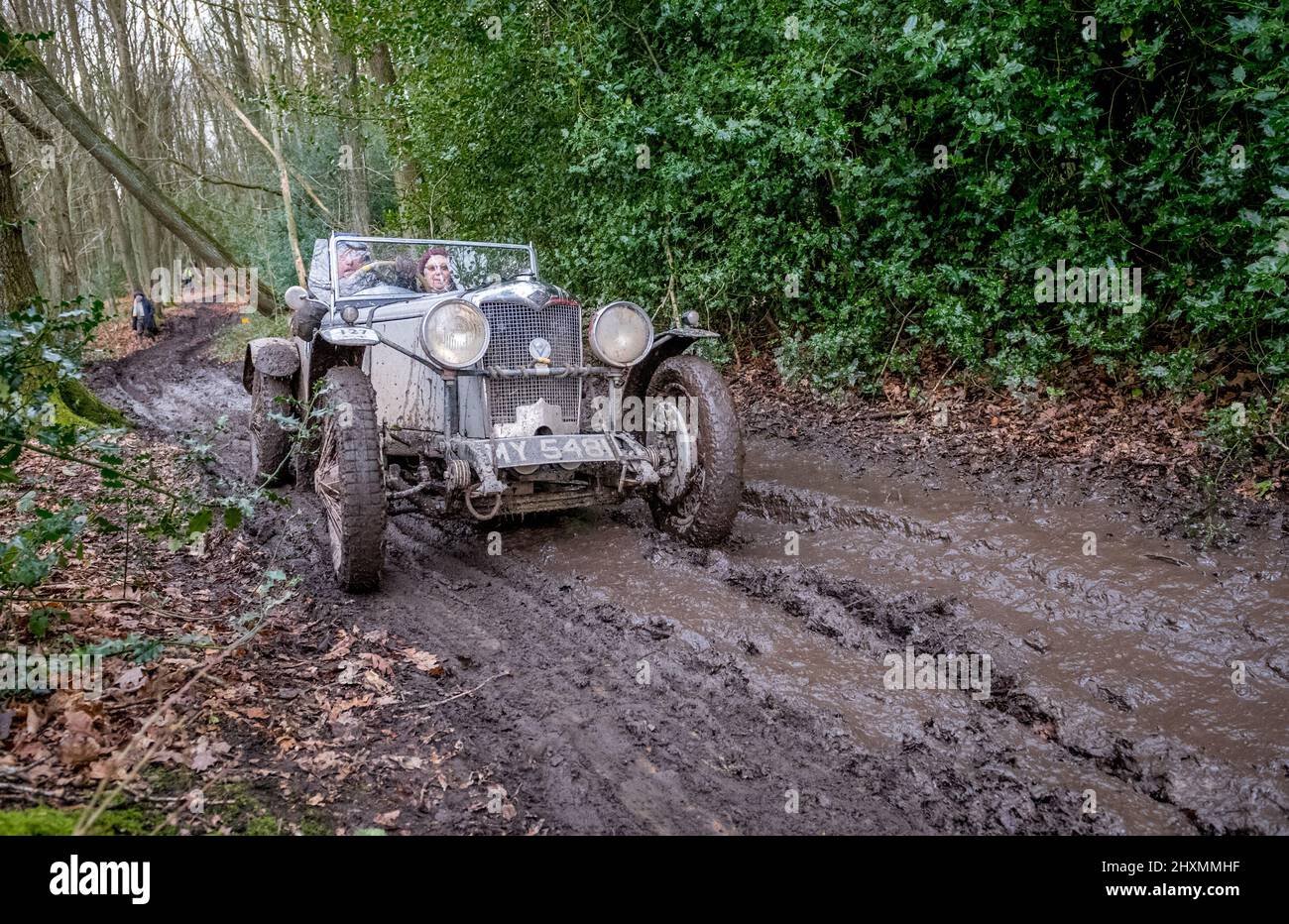 Riley 9 tourer special aus der vorkriegszeit -Fotos und -Bildmaterial ...