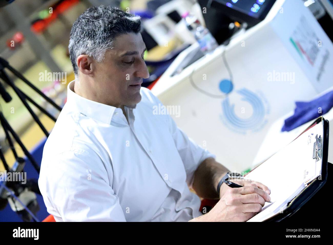 Andrea giani trainerin -Fotos und -Bildmaterial in hoher Auflösung – Alamy