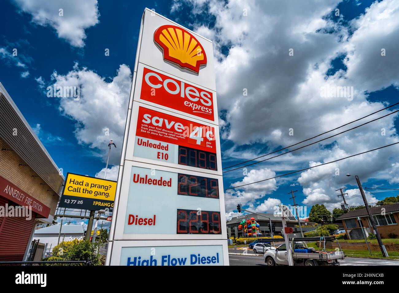 Shell coles express -Fotos und -Bildmaterial in hoher Auflösung – Alamy