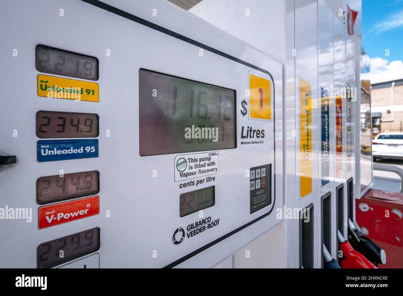 Shell coles express -Fotos und -Bildmaterial in hoher Auflösung – Alamy
