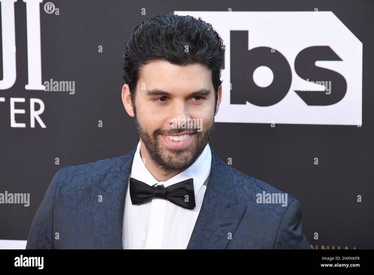 Los Angeles, CA, USA, 13. März 2022, Steven Krueger kommt bei den ...