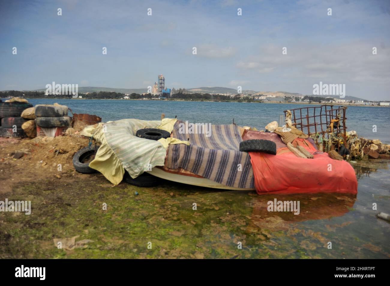 Bizerte, Tunis. 14. März 2022. Bizerte, Tunesien. 14. März 2022. Das ...