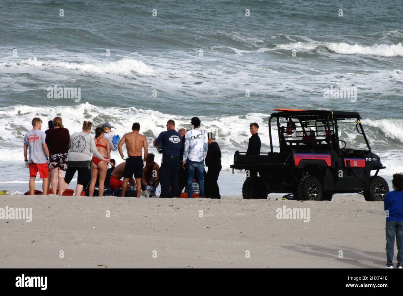 Indialantic. Brevard County, Florida. USA. 13. März 2022. Brevard ...