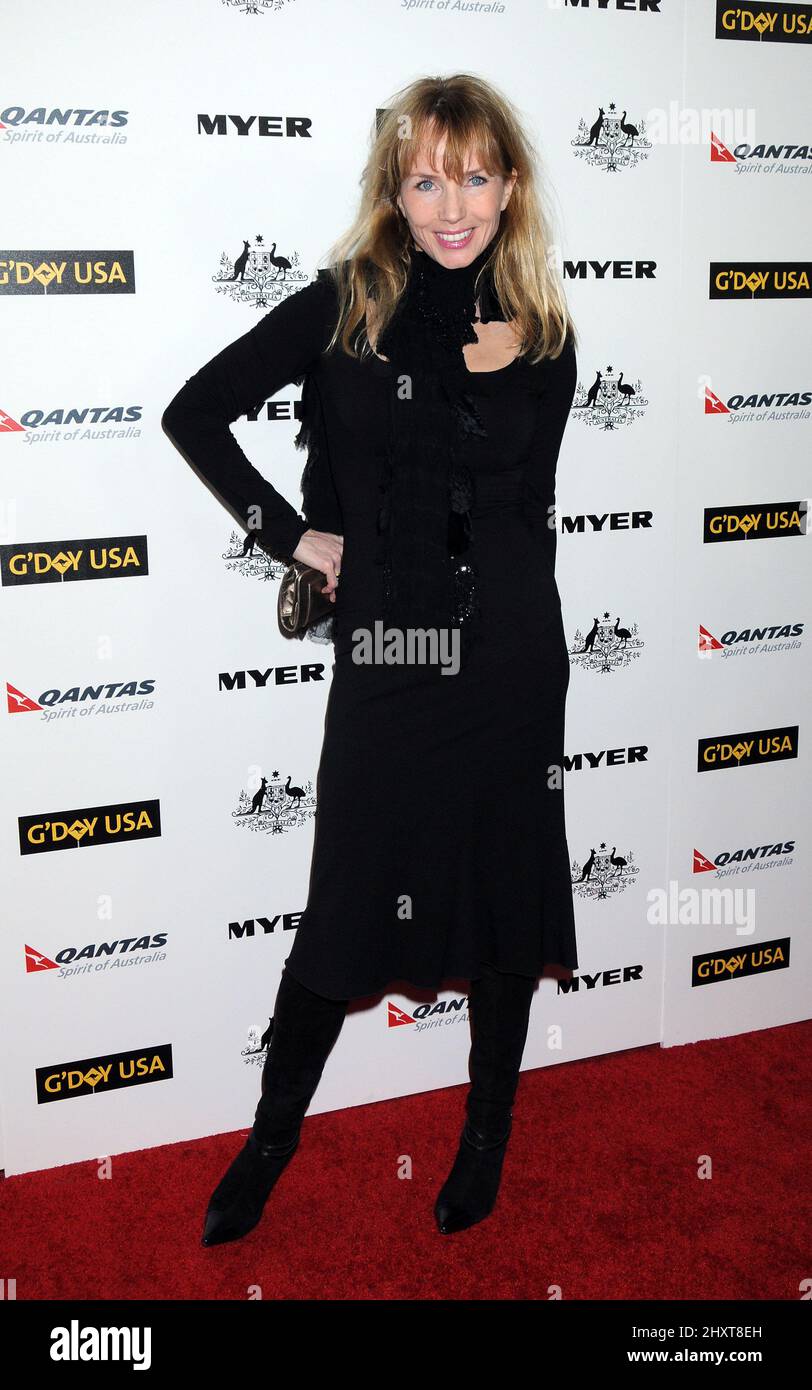 Rebecca De Mornay 2011 G'Day USA Los Angeles Black Tie Gala zu Ehren ...