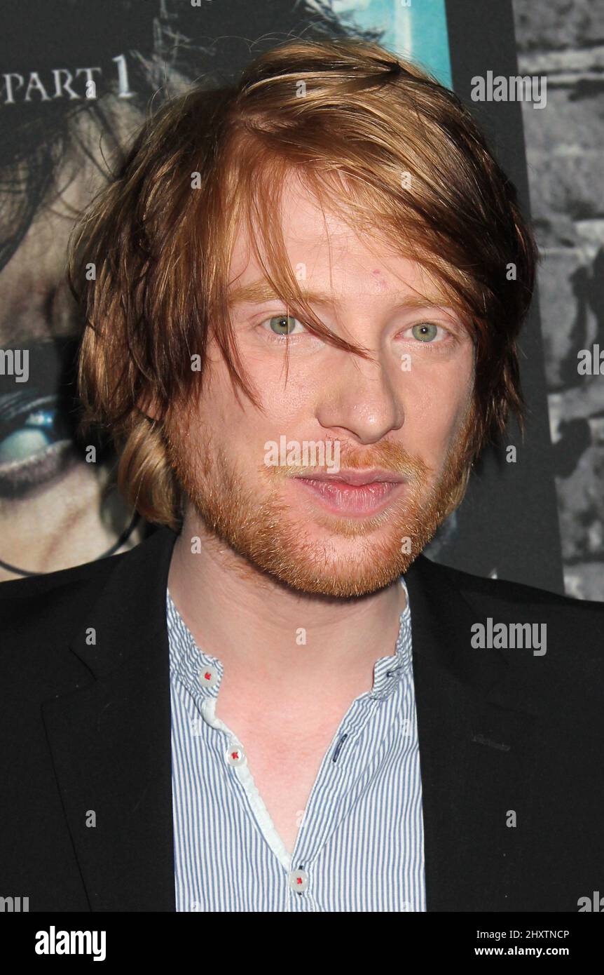 Domhnall Gleeson bei Harry Potter: The Exhibition Grand Opening im ...