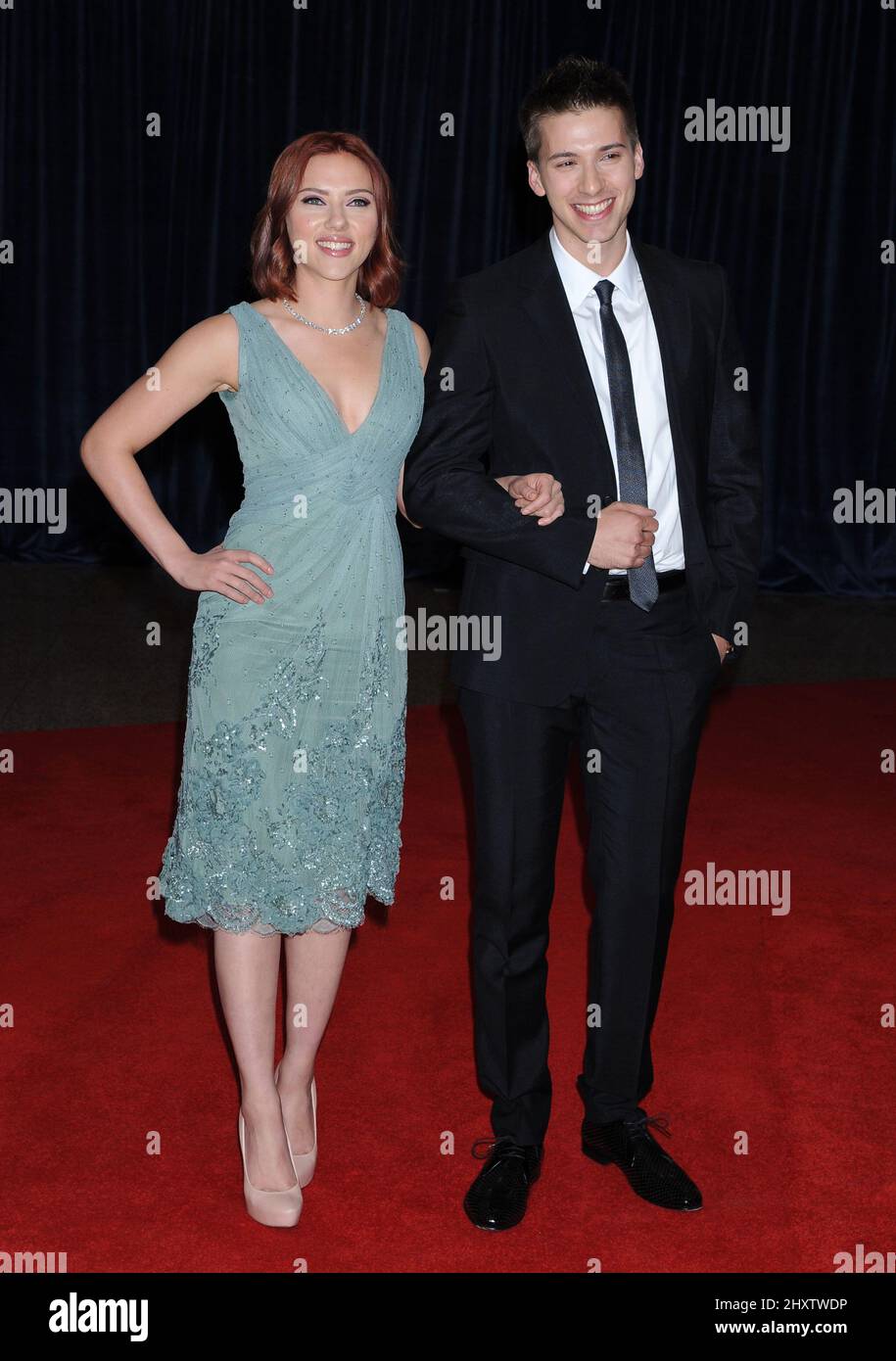Scarlett johansson and hunter johansson -Fotos und -Bildmaterial in ...
