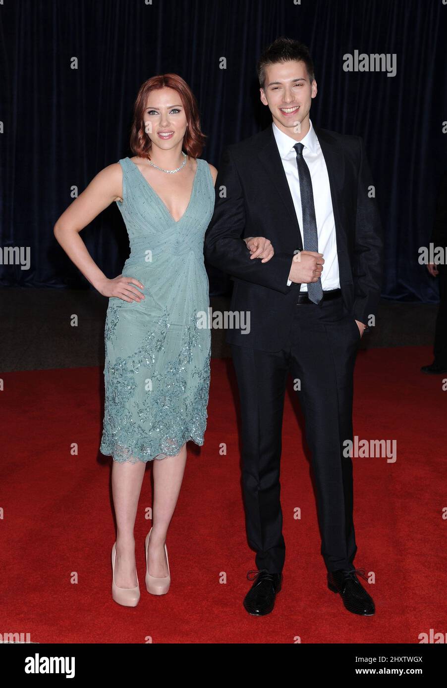 Scarlett johansson and hunter johansson -Fotos und -Bildmaterial in ...