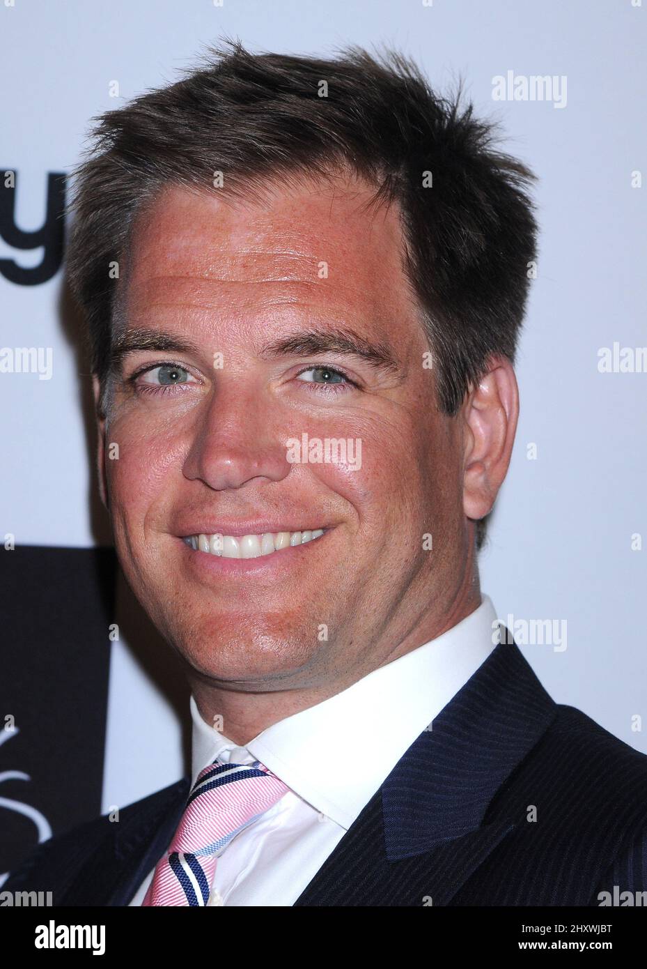 Michael Weatherly bei Elyse Walker präsentiert Pink Party 2011, die von ...