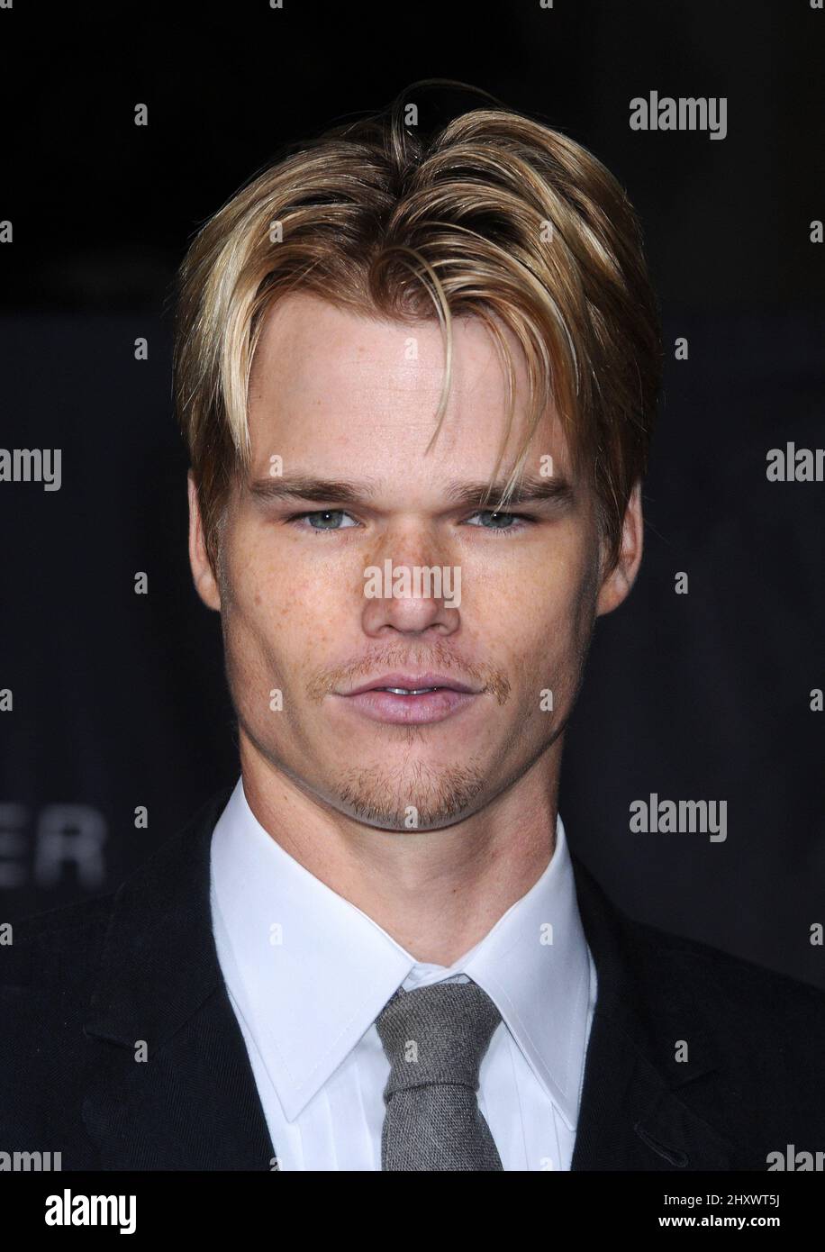 Brendan Miller bei der Premiere von „in Time“ im Regency Village Theatre in Los Angeles, USA ...