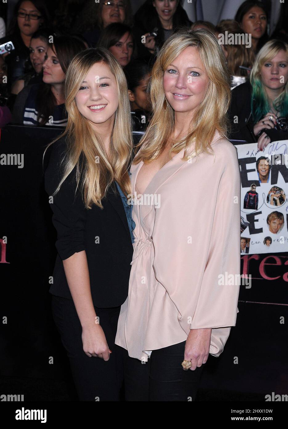 Ava sambora heather locklear die twilight saga -Fotos und -Bildmaterial ...