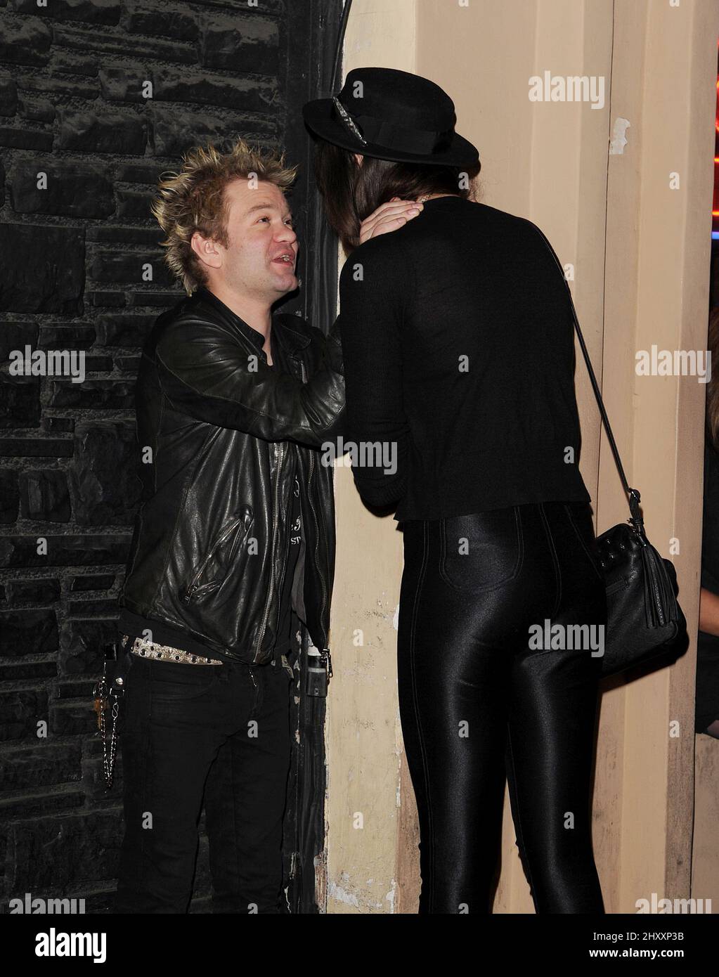 Avril lavigne whibley -Fotos und -Bildmaterial in hoher Auflösung – Alamy