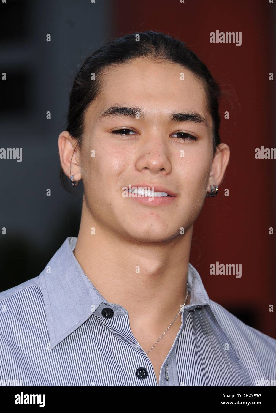 Booboo Stewart nimmt an der „Step Up Revolution“-Premiere in Los ...