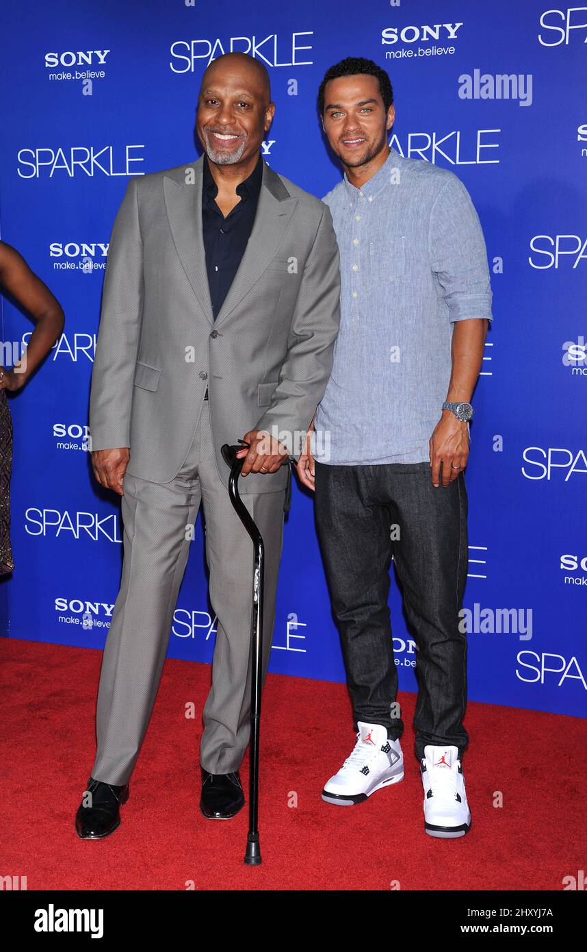 Jesse williams and james pickens jr -Fotos und -Bildmaterial in hoher ...