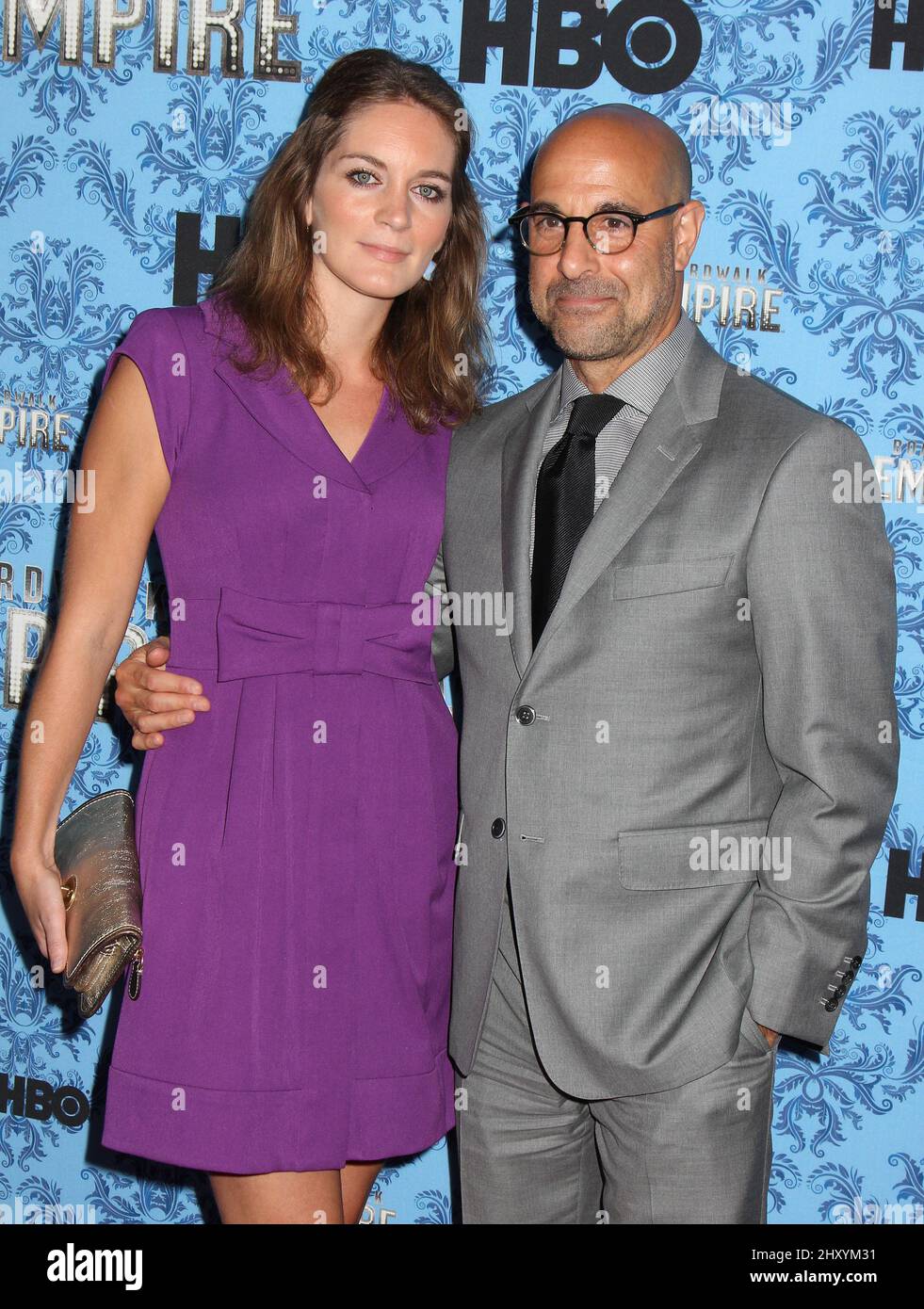 Felicity Blunt und Stanley Tucci bei der Premiere von HBO's „Boardwalk ...