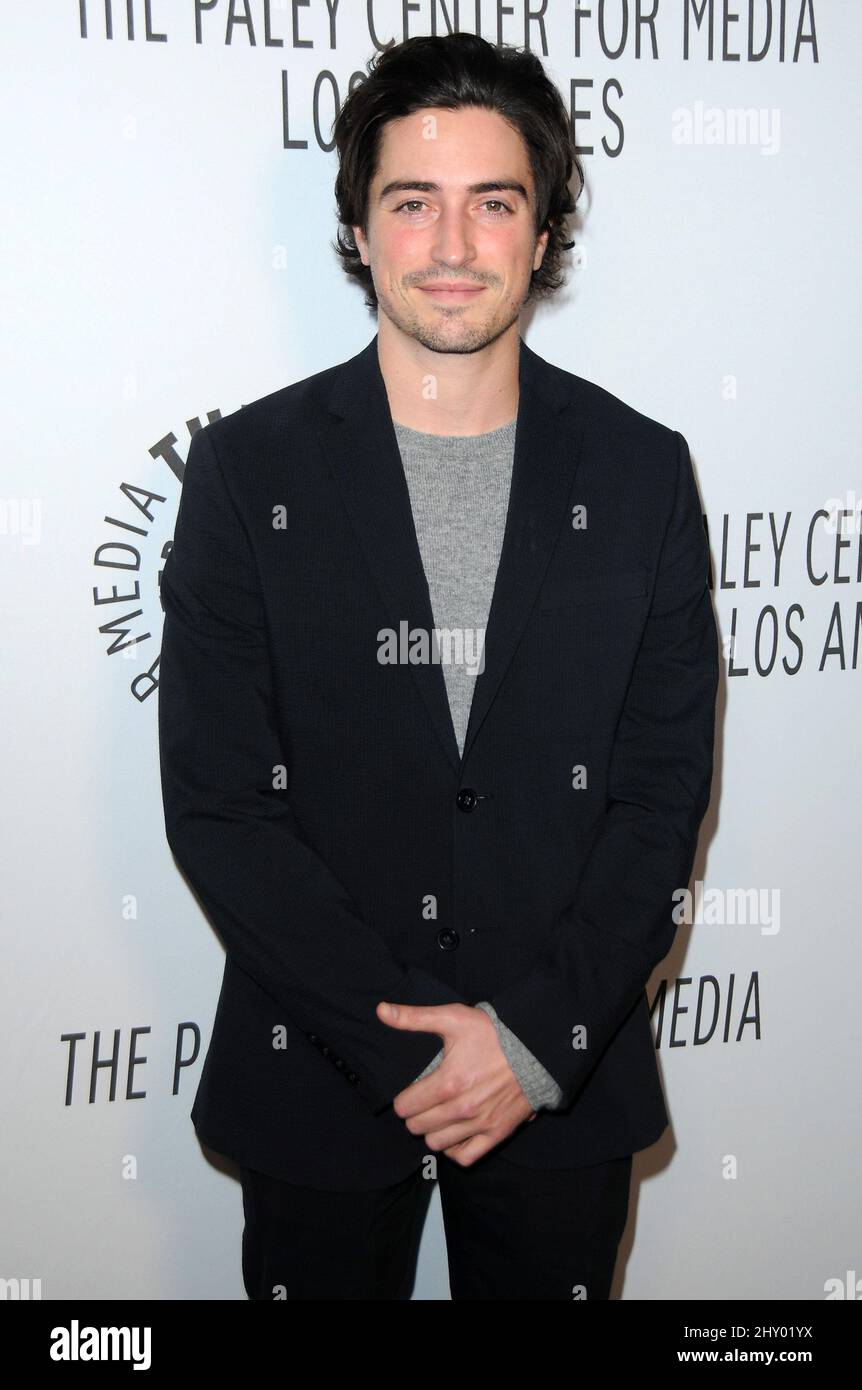 Ben Feldman, der am Paley Center for Media's Annual Los Angeles Benefit ...