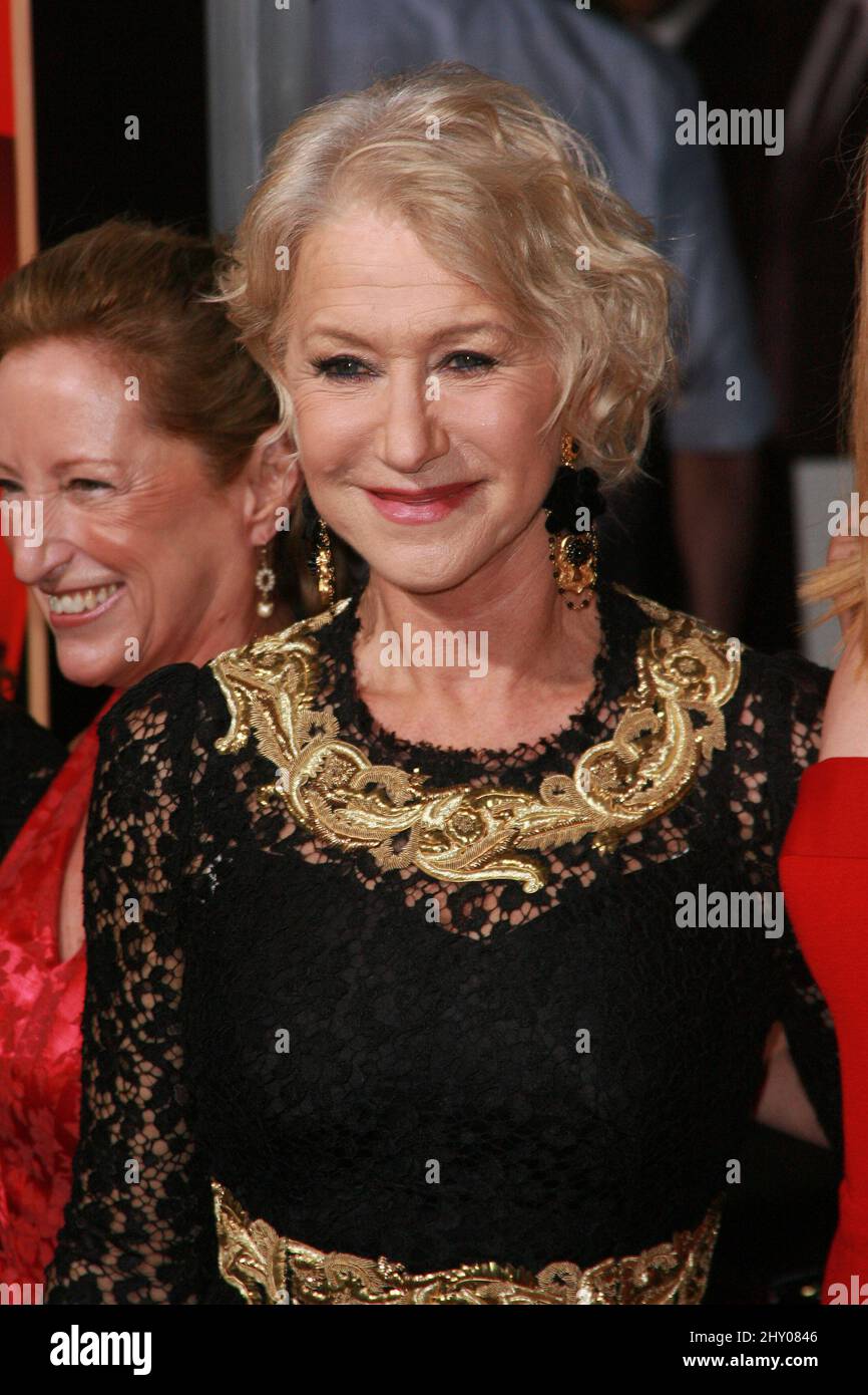 Helen Mirren bei der Hitchcock-Premiere im Samuel Goldwyn Theater an ...