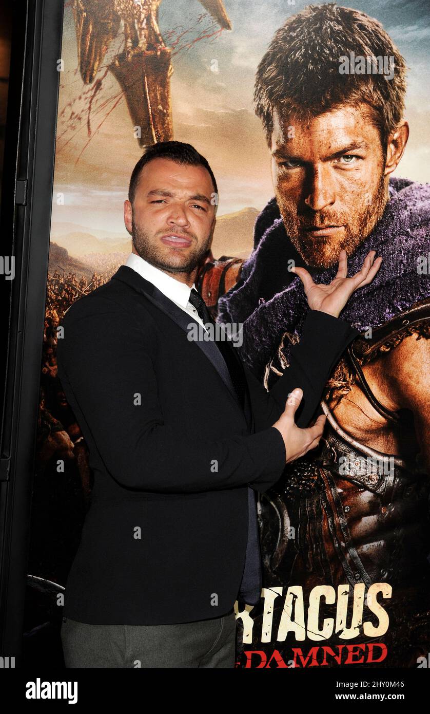 Nick Tarabay bei der Premiere von 'Spartacus: War of the Damned' im ...