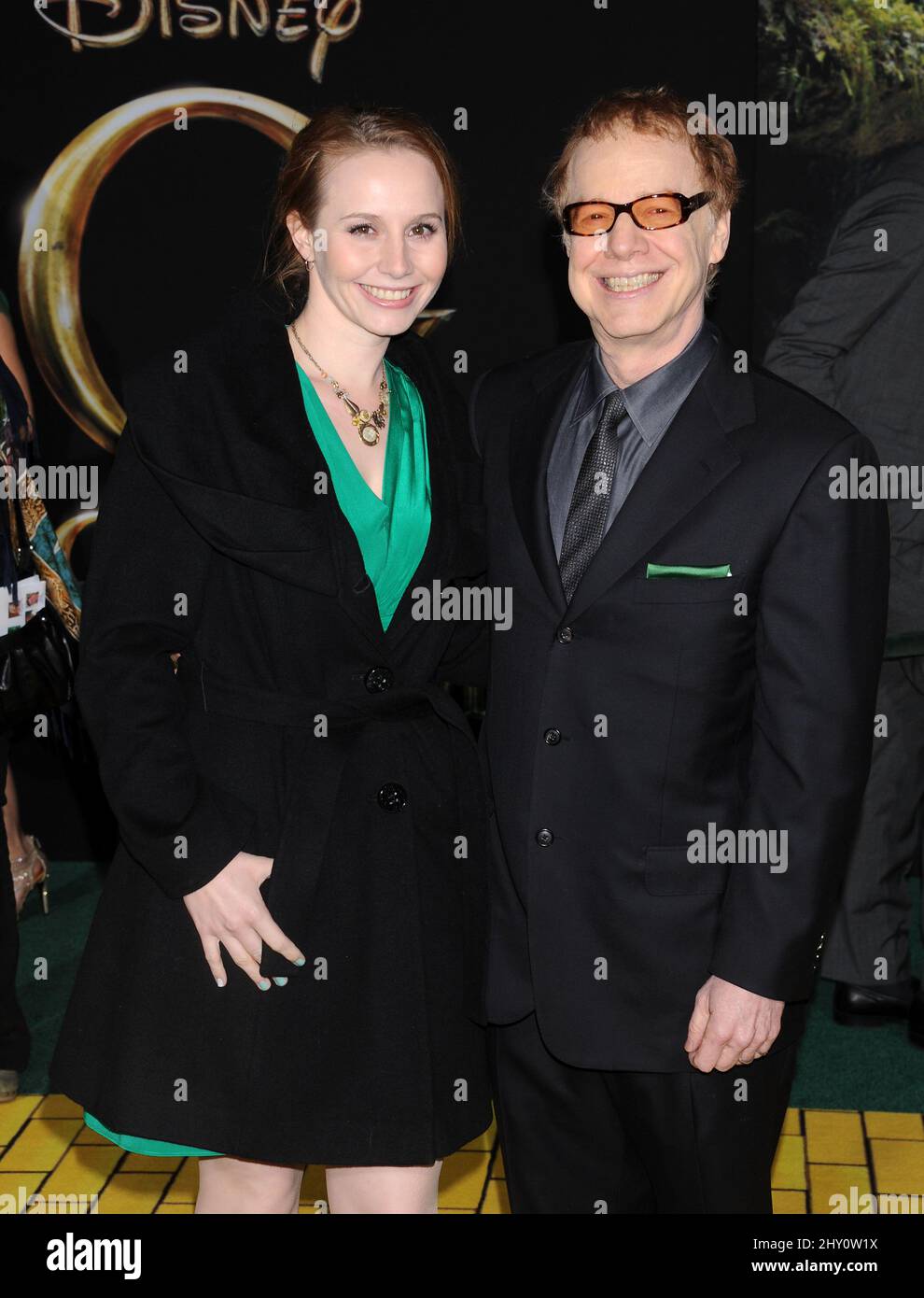 Danny Elfman und Mali Elfman bei der Weltpremiere „Oz the Great and ...