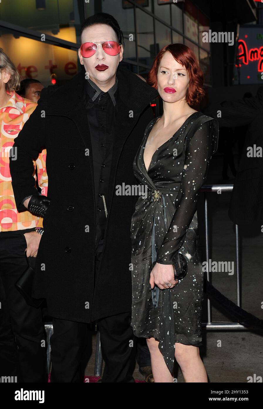 Marilyn Manson Y Lindsay Usich