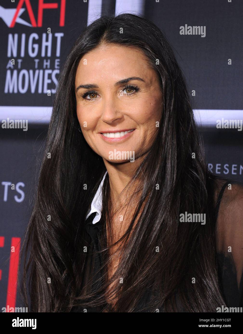 Demi Moore nimmt an der AFI's Night bei den Filmen Teil, die von Target ...