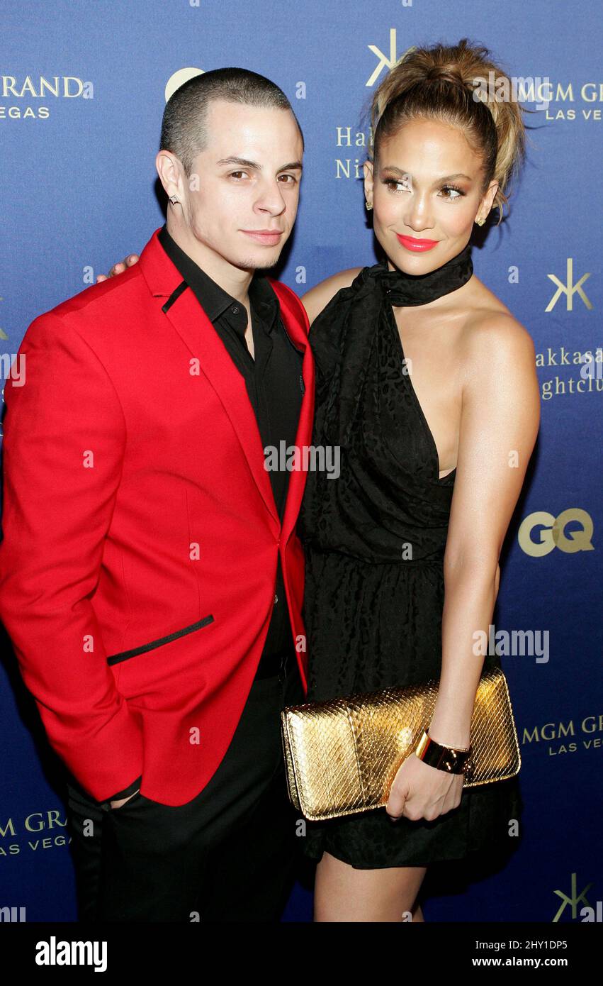 Casper Smart, Jennifer Lopez bei der Hakkasan Grand Opening im MGM ...