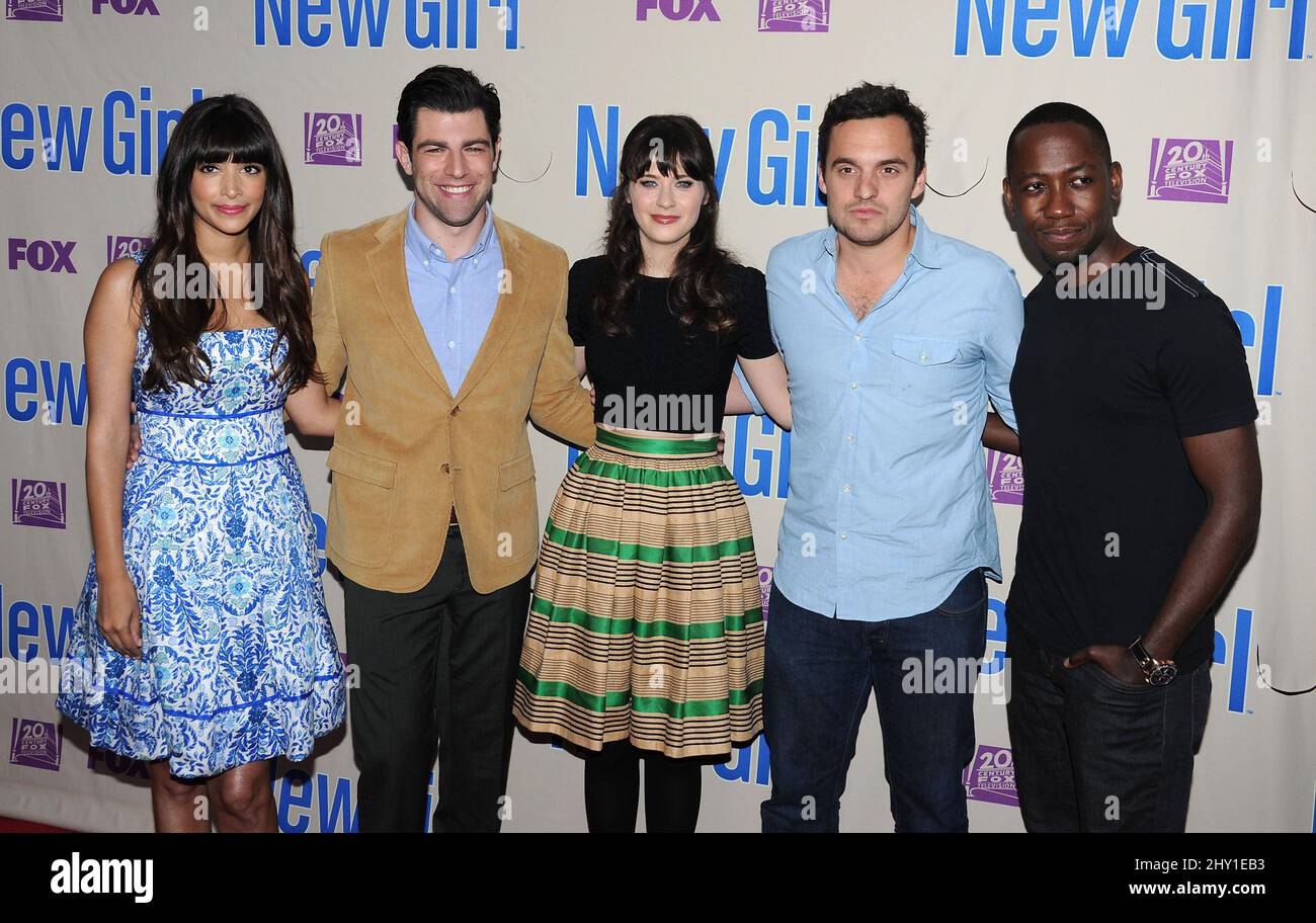 Lamorne morris jake johnson max greenfield zooey deschanel -Fotos und ...