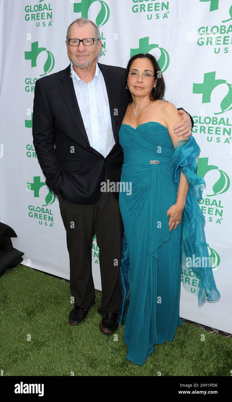 Ed O'Neill und seine Frau Catherine Rusoff kommen zu den jährlichen ...