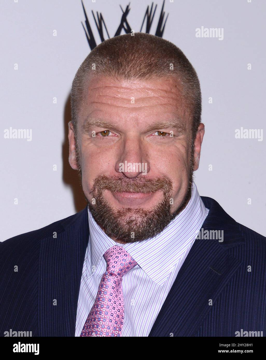 Paul 'Triple H' Levesque bei der Ankunft im WWE 'Superstars for Hope ...