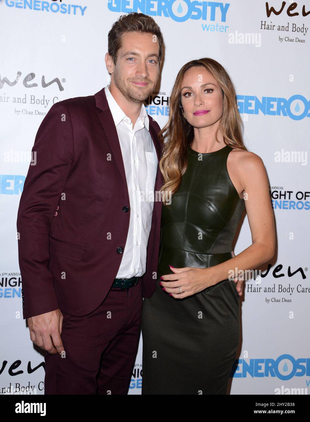 Catt Sadler, Johnny Smalls, die an der jährlichen Großzügigkeit ...