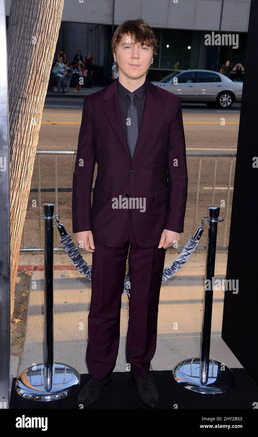 Paul Dano nimmt an der Premiere von „Prisoners“ Teil, die am 12 ...