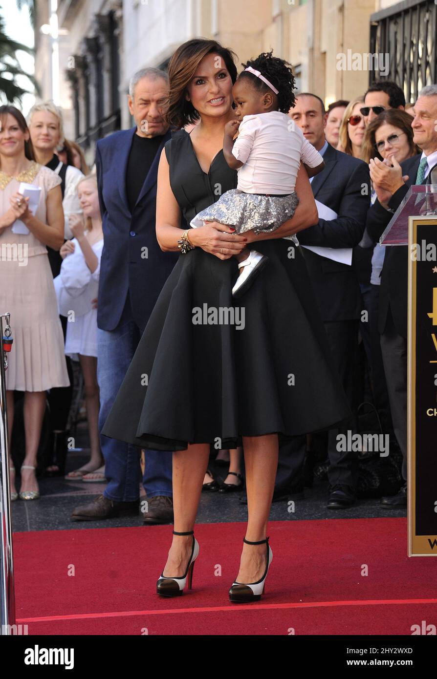 Amaya Hermann Remember The Girl Mariska Hargitay And Peter Hermann