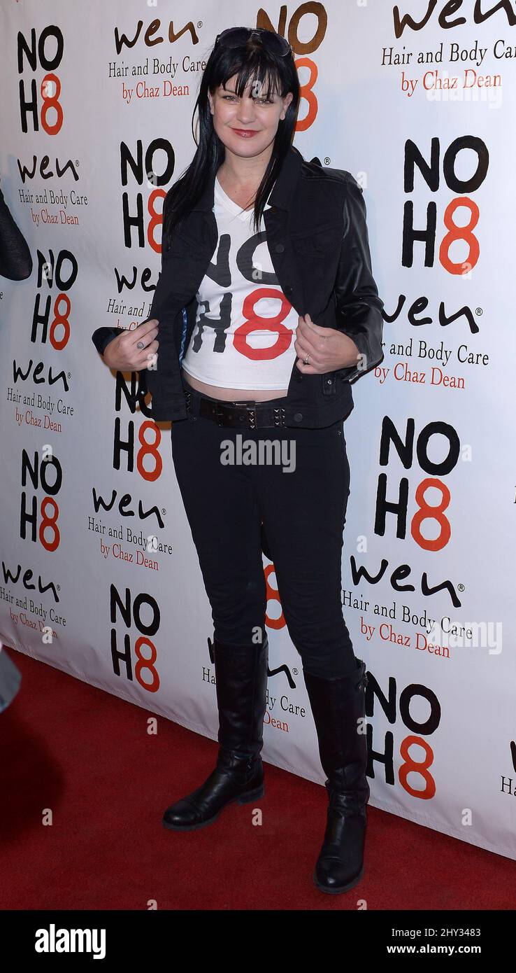 Pauley Perrette nimmt an der Jubiläumsfeier der Kampagne NOH8 zum 5 ...