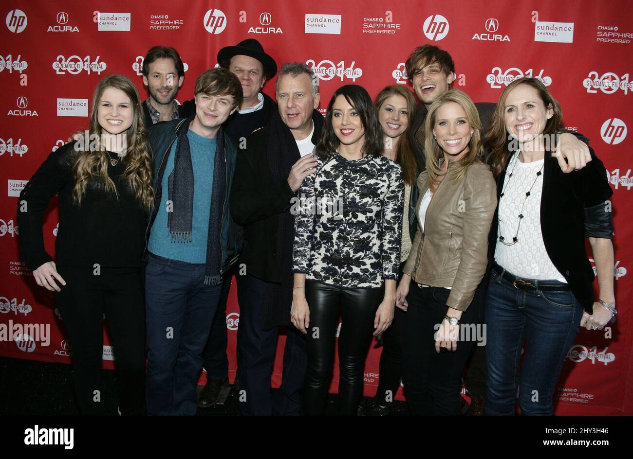 Jenna Nye, Jeff Baena, Dane DeHaan, John C. Reilly, Paul Reiser, Aubrey ...