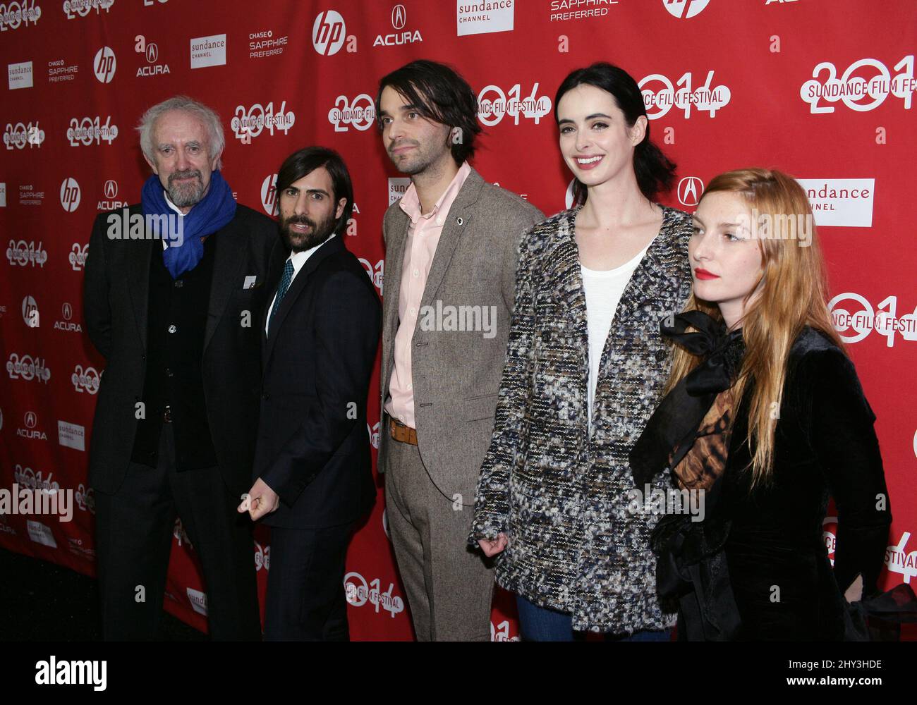Jonathan Pryce, Jason Schwartzman, Alex Ross Perry, Krysten Ritter ...