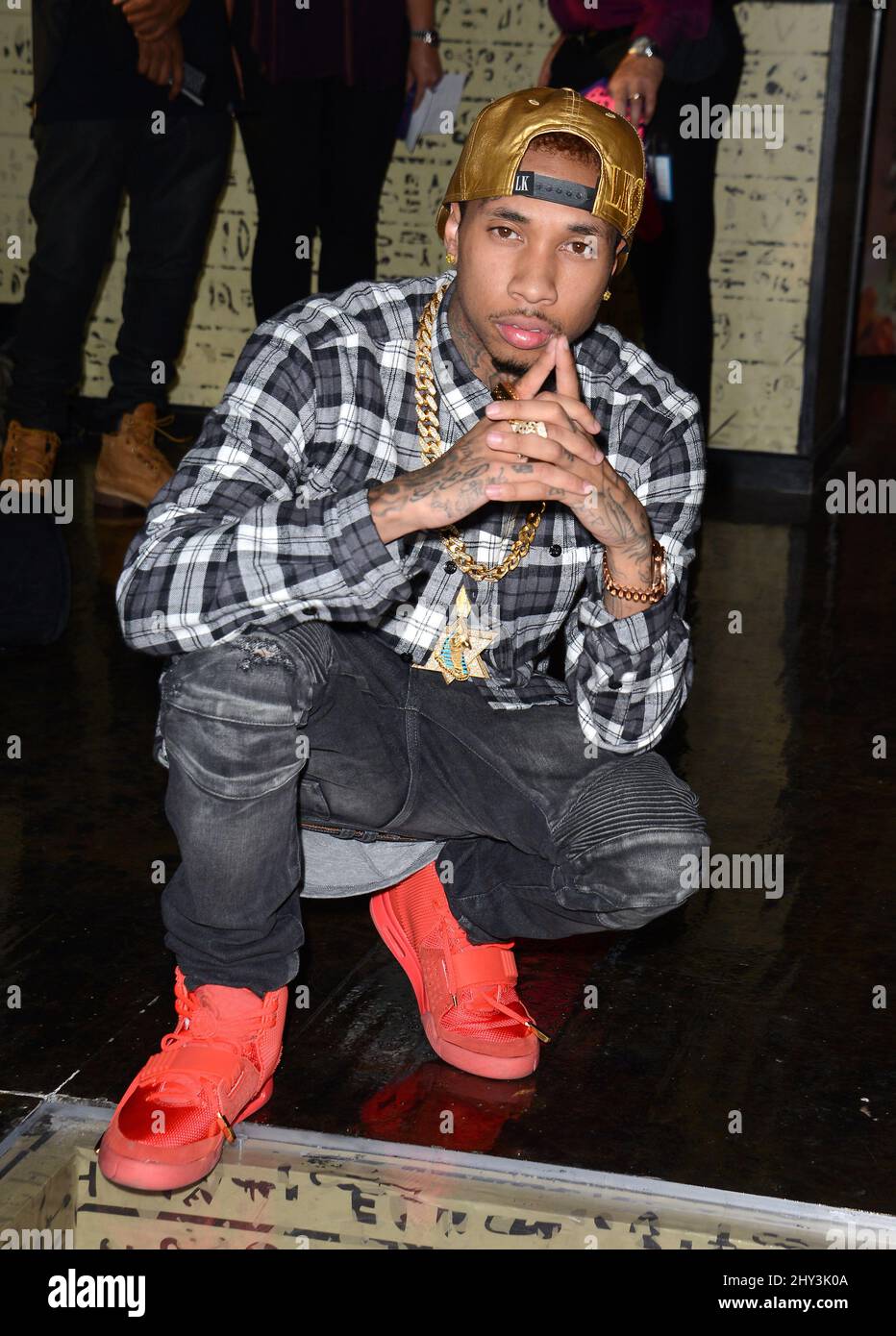 Tyga bei der Press Opening Party für Rapper Tyga's Last Kings Flagship ...