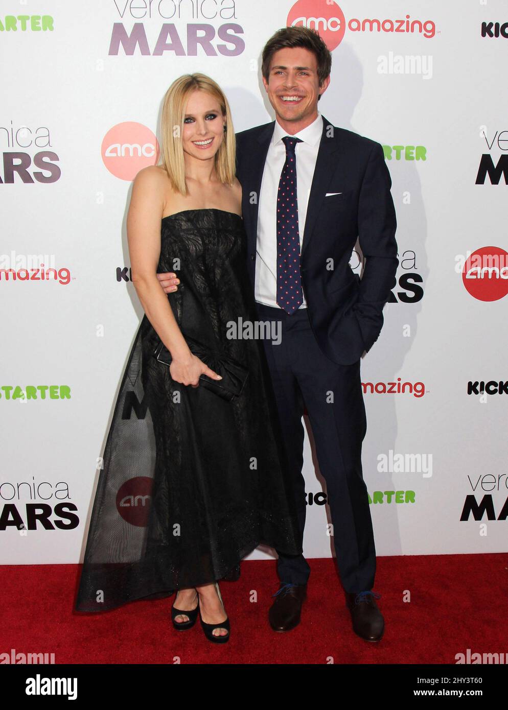 Kristen bell and chris lowell -Fotos und -Bildmaterial in hoher ...