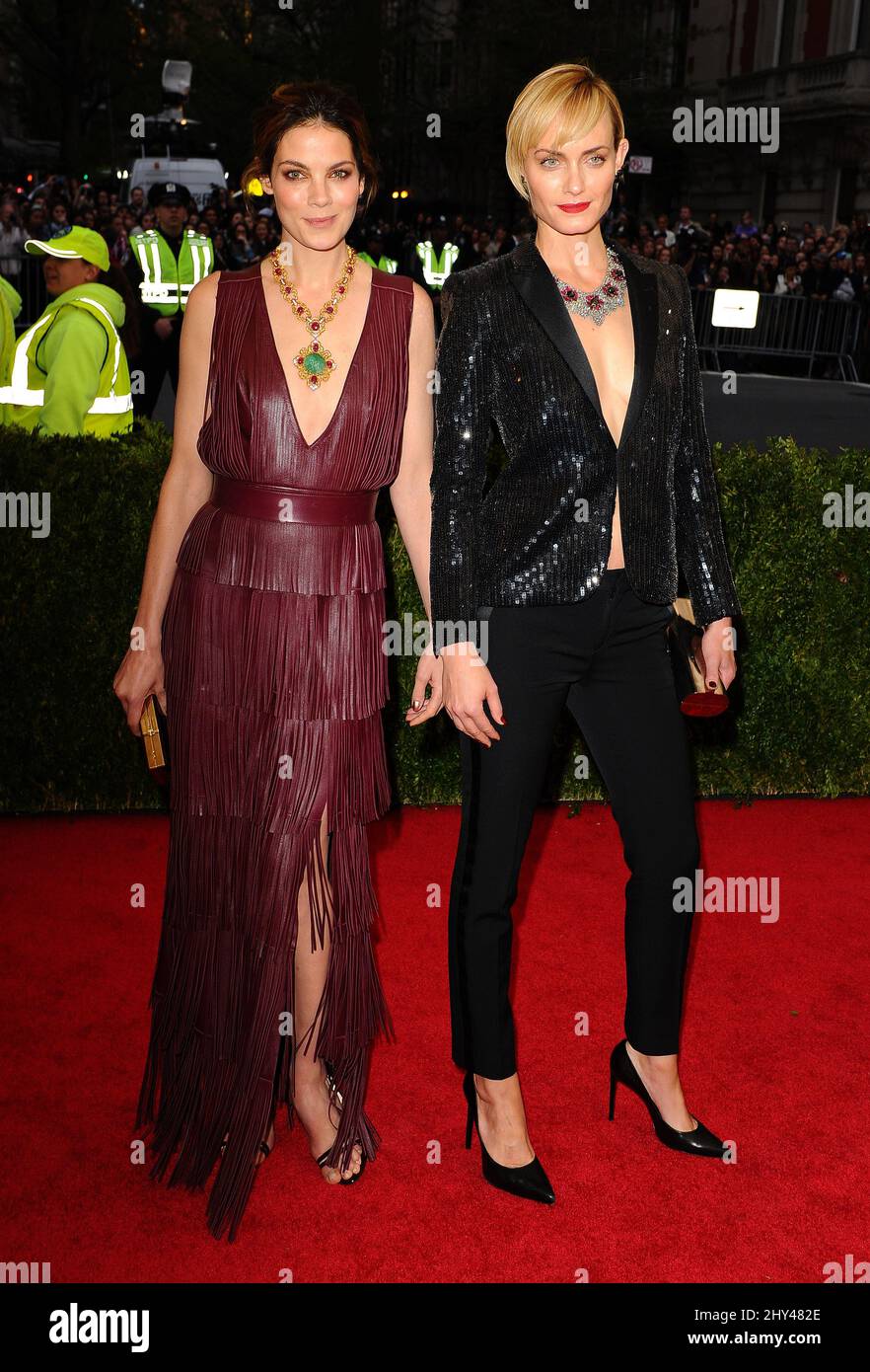 Michelle monaghan amber valletta charles james -Fotos und -Bildmaterial ...