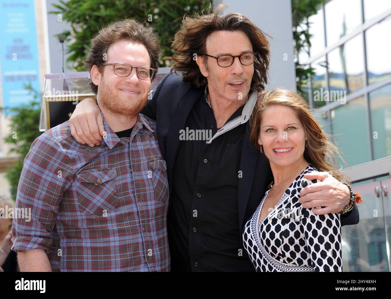Rick Springfield, Barbara Porter & Liam Springthorpe als Rick ...