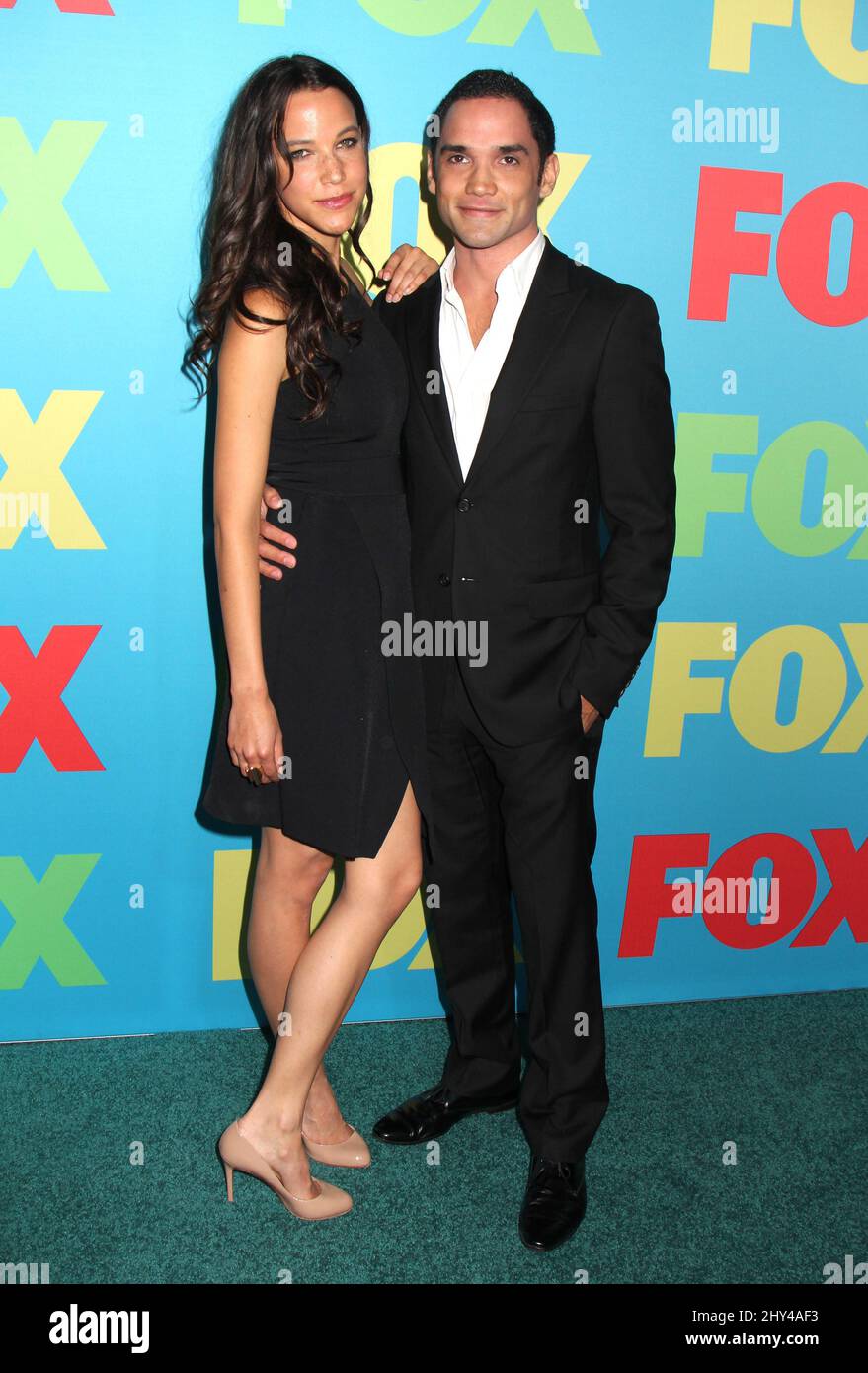 Caroline Ford und Reece Ritchie nehmen an DER Fox Networks 2014 Upfront ...