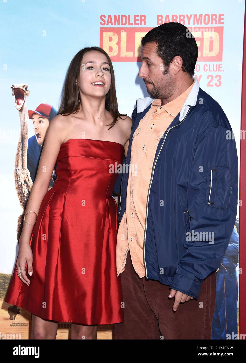 Emma fuhrmann and adam sandler -Fotos und -Bildmaterial in hoher ...