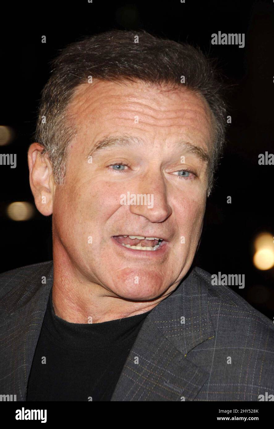 DATEI-FOTO: Robin Williams stirbt mit 63 Jahren. Robin Williams bei der ...