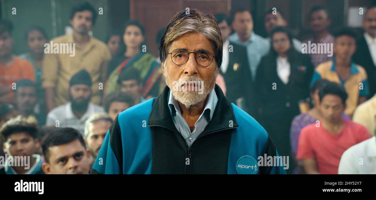 JHUND, Amitabh Bachchan, 2022. © Zee Studios / Courtesy Everett ...